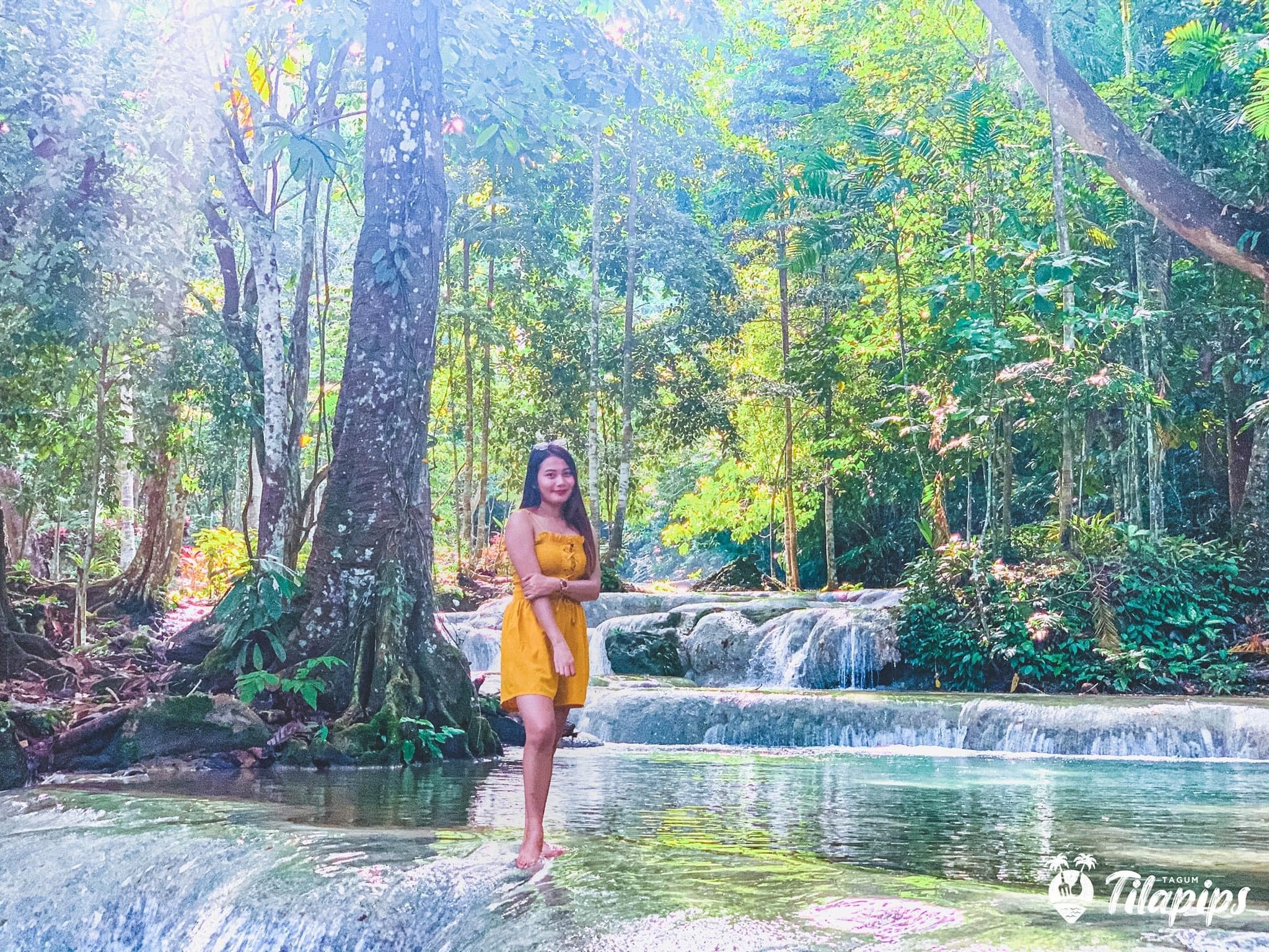 Experience the beauty of nature at Panas Waterfalls Eco-Cultural Park ...