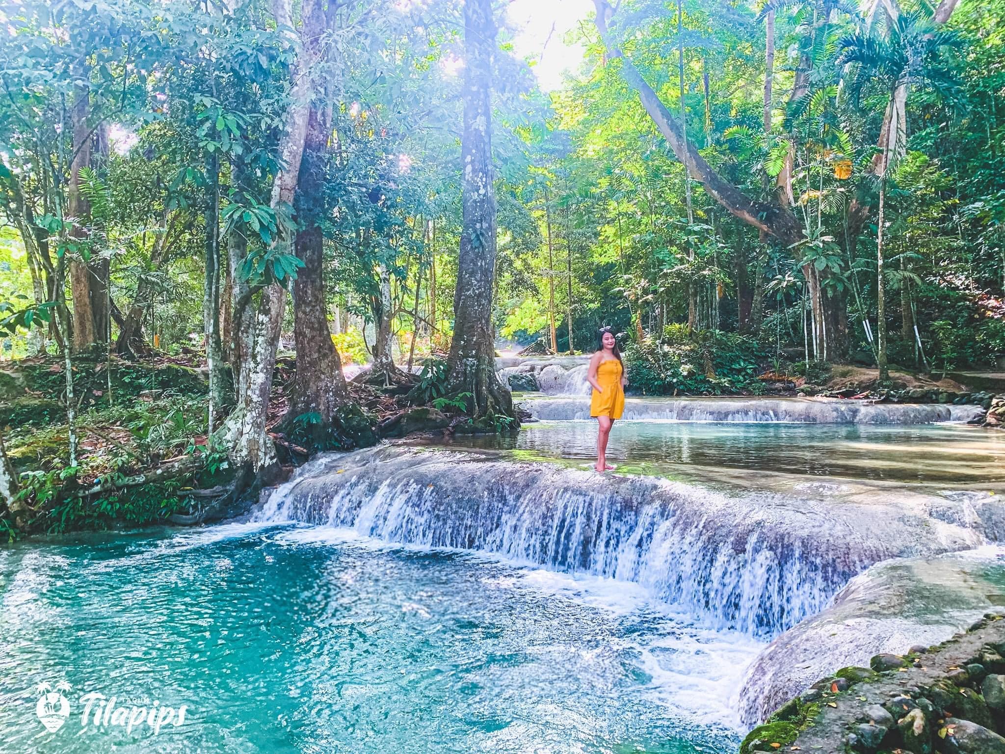 Experience the beauty of nature at Panas Waterfalls Eco-Cultural Park ...